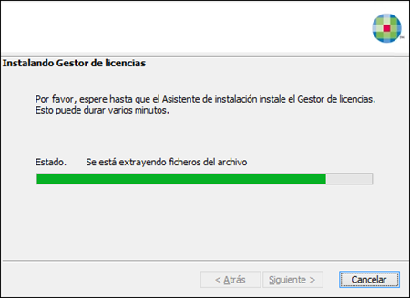 Instalar Gestor de Licencias manualmente (GL)